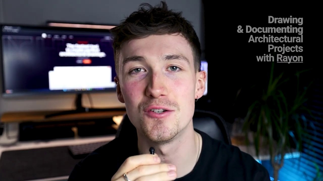 Lesson 01 | Drawing & Documenting Architectural Projects - Vidéo ...