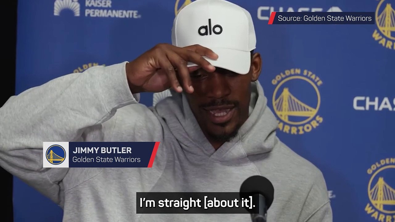 'Talking had to stop' - Butler opens up on Heat exit - video Dailymotion