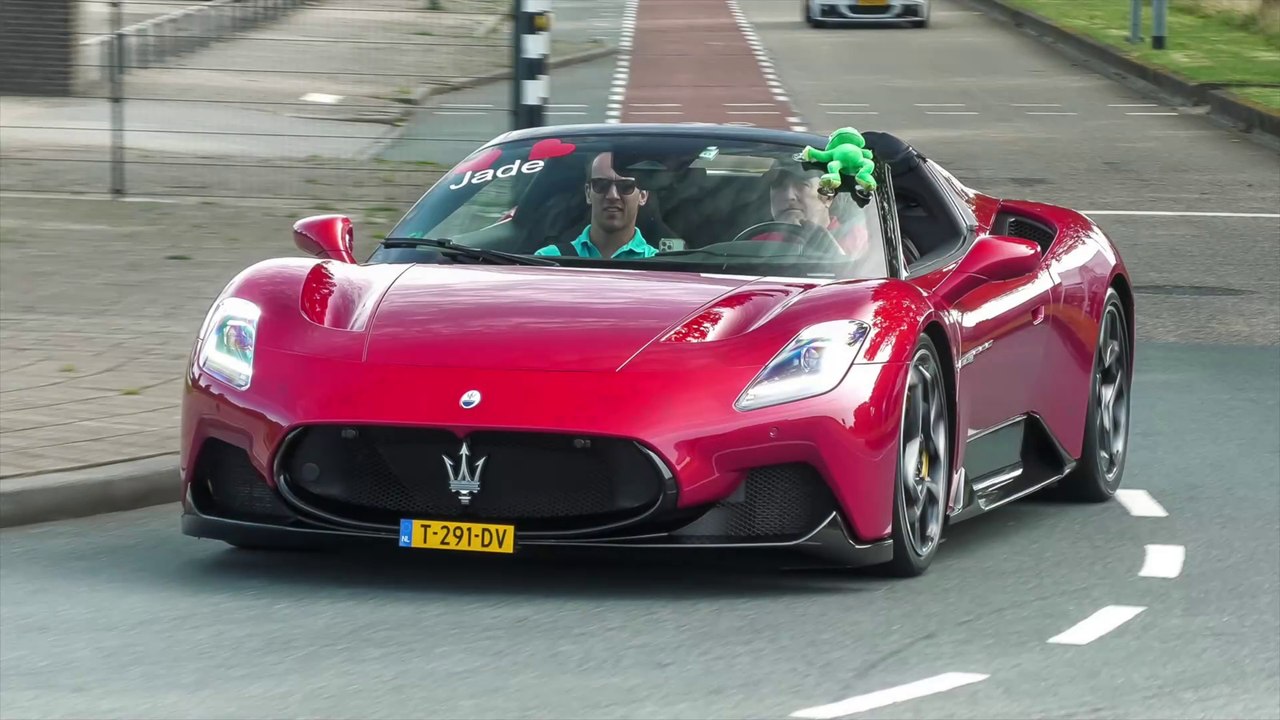 Sportscars Accelerating - Capristo SVJ, 1100HP R8, MC20 Cielo 1000HP ...