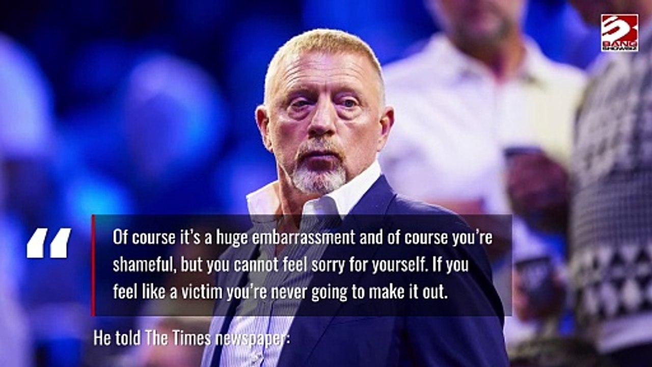 Boris Becker found being sent to prison 'a huge embarrassment' - video ...