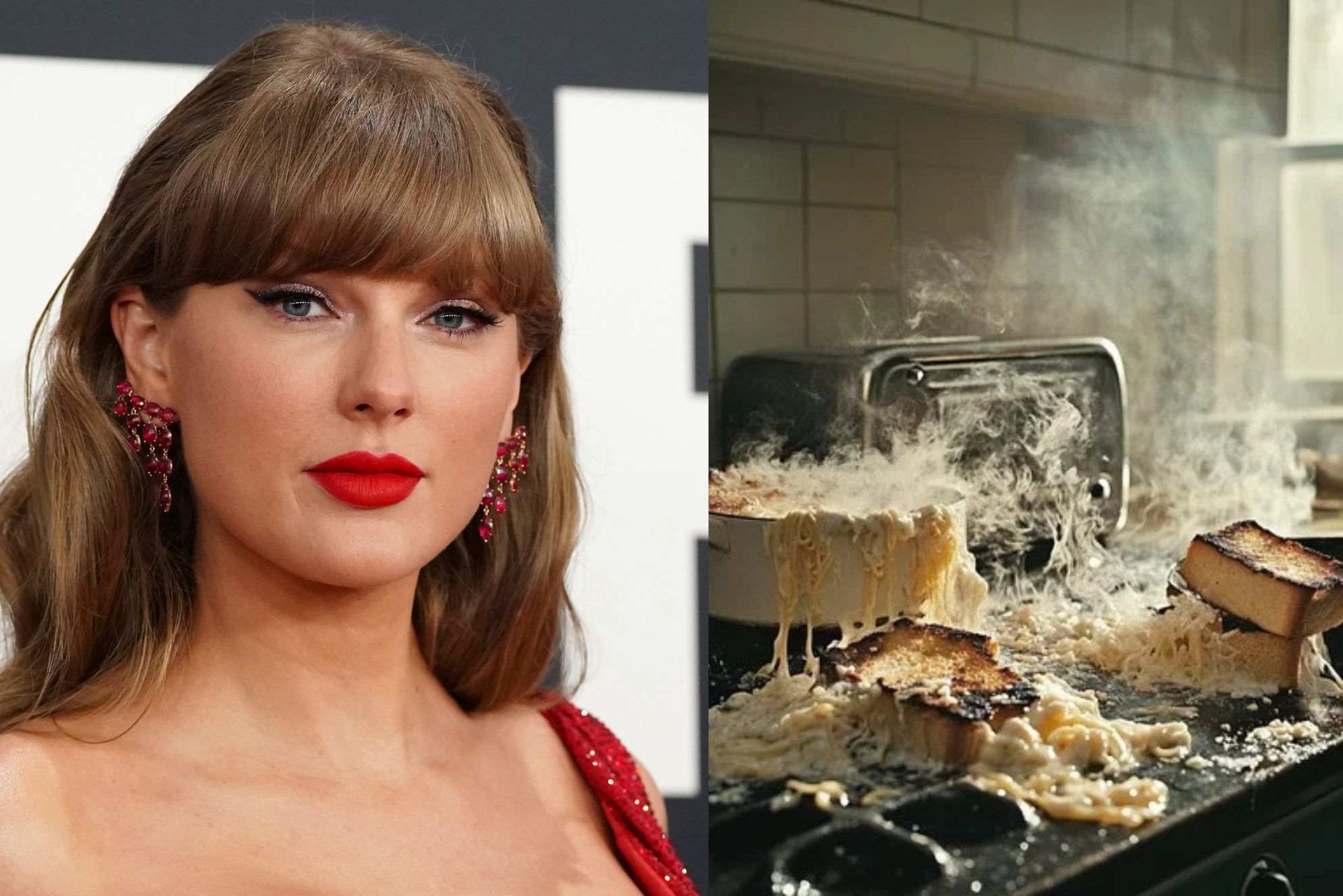 Taylor Swift and her cooking skills cause a discussion with Travis ...