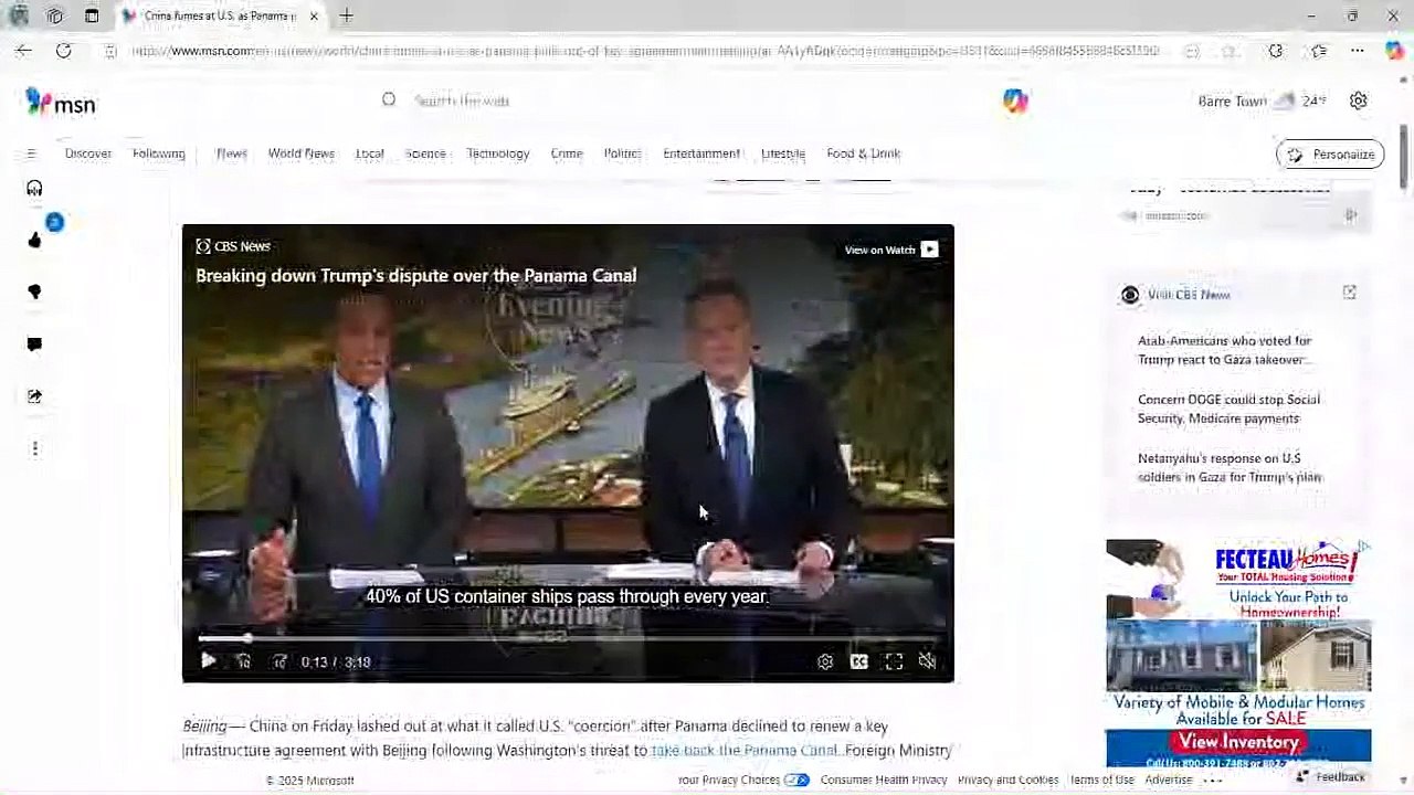 2-07-2025 Facebook Live Current Events Politics and Trade - video ...