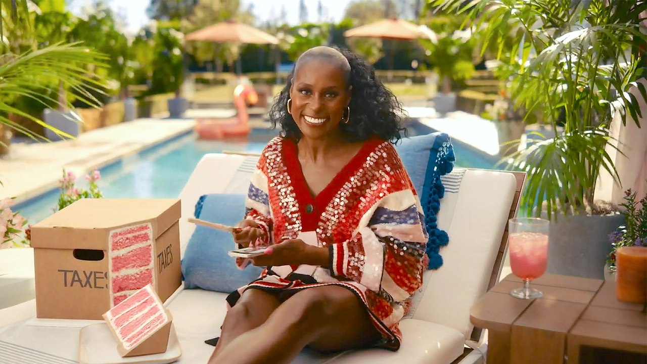 TurboTax Super Bowl 2025 Commercial with Issa Rae - video Dailymotion