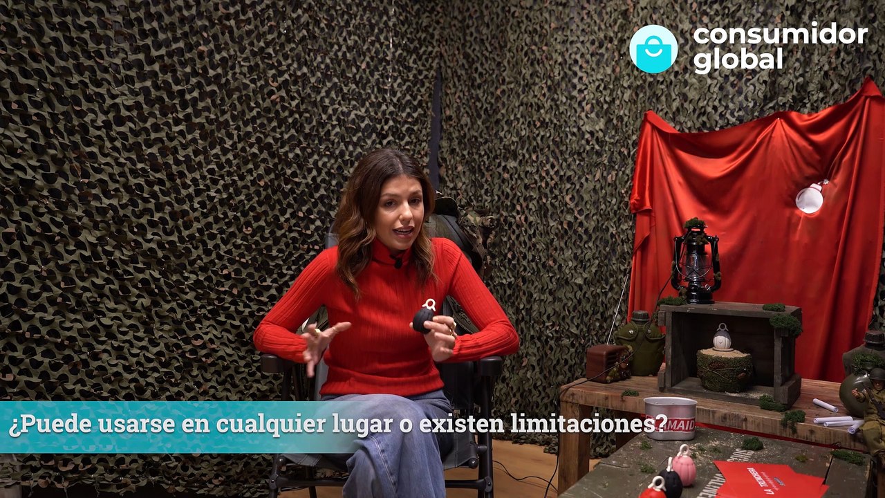 Julieta Rueff (FlamAid): “Nuestra granada pacífica te protege cuando ...