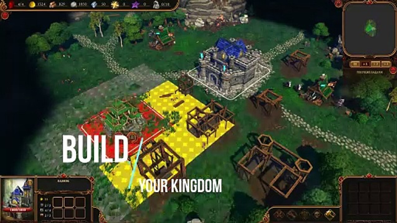 Lessaria erinnert im Trailer an Majesty und bringt das RTS-Genre mit ...