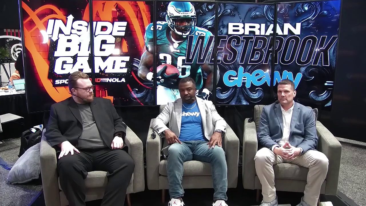 Brian Westbrook Teams Up with Chewy on Sports Radio - video Dailymotion