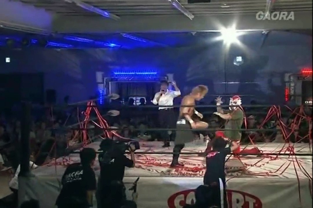 1st July 2013 MadoGiwa Windows (Kotoka,Shisa BOY) vs Jimmyz (Genki Horiguchi,Jimmy KAGETORA ...