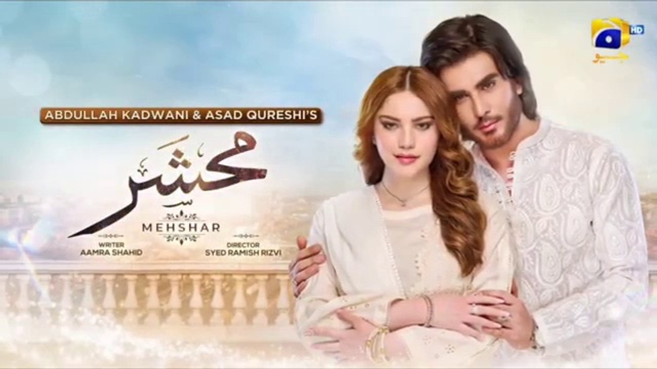 Mehshar Episode 20 - [Eng Sub] - Digitally Presented by Nestle Bunyad ...