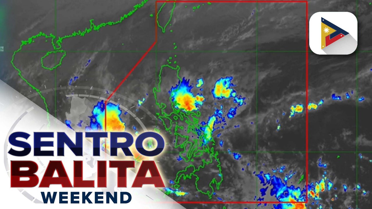 Ilang lugar sa Bicol Region at Visayas, makararanas ng maulang panahon ...