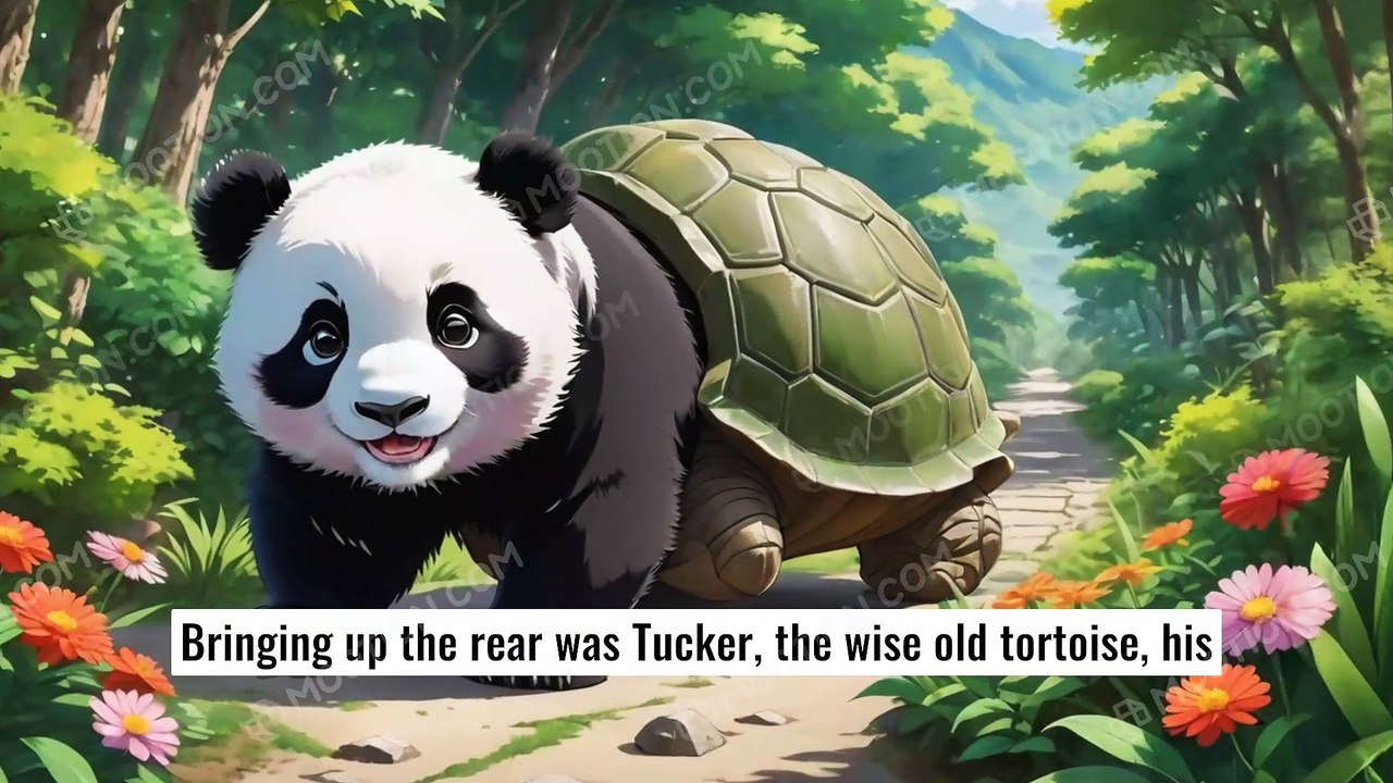 Pandi's Playful Prank |bedtime story |Animal story - video Dailymotion