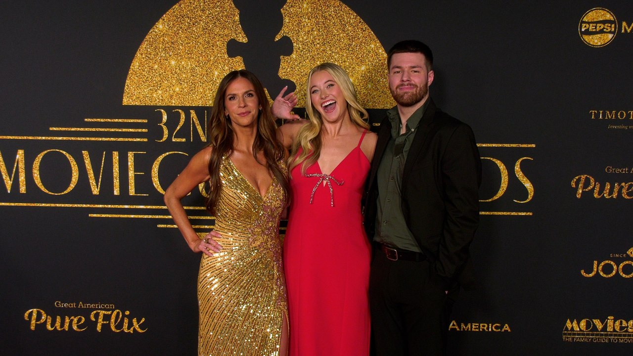 Kristin Wollett, Julia Reilly, and Riley Hough 32nd Annual Movieguide ...