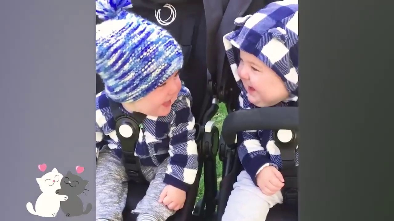 Funny Twin And Triplet Will Make You Laugh __ 5-Minute Fails(720P_HD ...