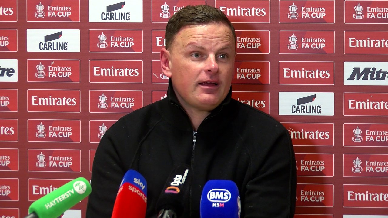 Richie Wellens wanted to ask Pep to go home and stay a little longer ...