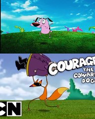 Courage the cowardly dog by Kids Cartoons Channel - Dailymotion