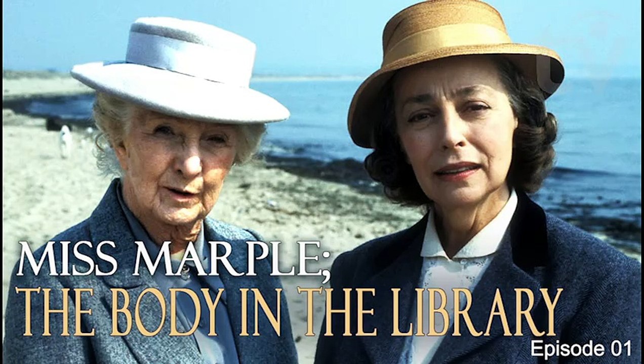 Miss Marple: The Body in the Library by Agatha Christie | Joan Hickson TV Series (1984) Part 01 ...