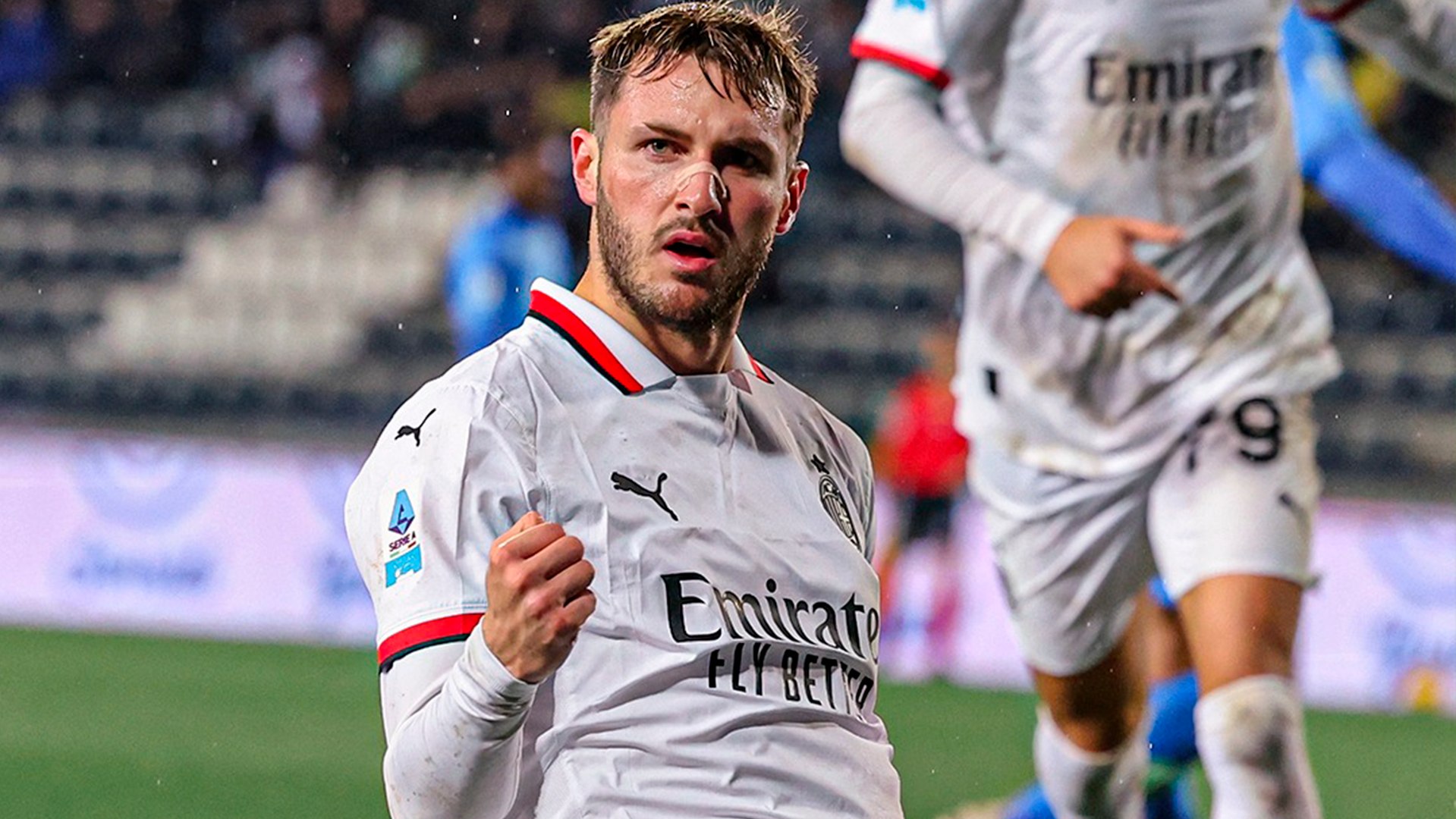 Santiago Giménez manda mensaje a la afición del AC Milan tras la victoria y su primer gol ...