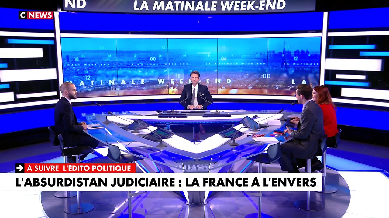 La Matinale Week-End (Émission du 09/02/2025) - Vidéo Dailymotion