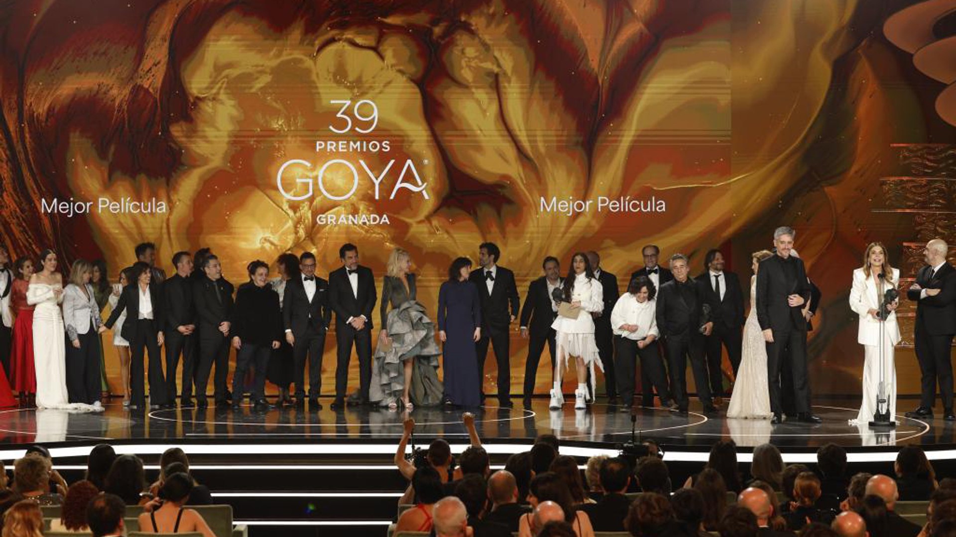 'La infiltrada' se cuela en la fiesta de 'El 47' y ambas cintas ganan 'ex aequo' el Goya a la ...