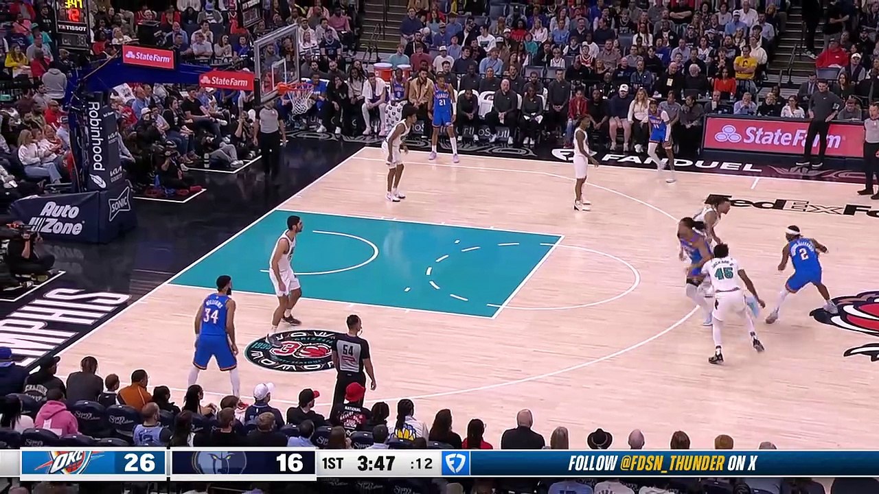 OKC@MEM1 - video Dailymotion