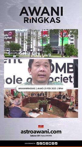 AWANI Ringkas 9 Februari 2025 | 9 PM | Astro Awani