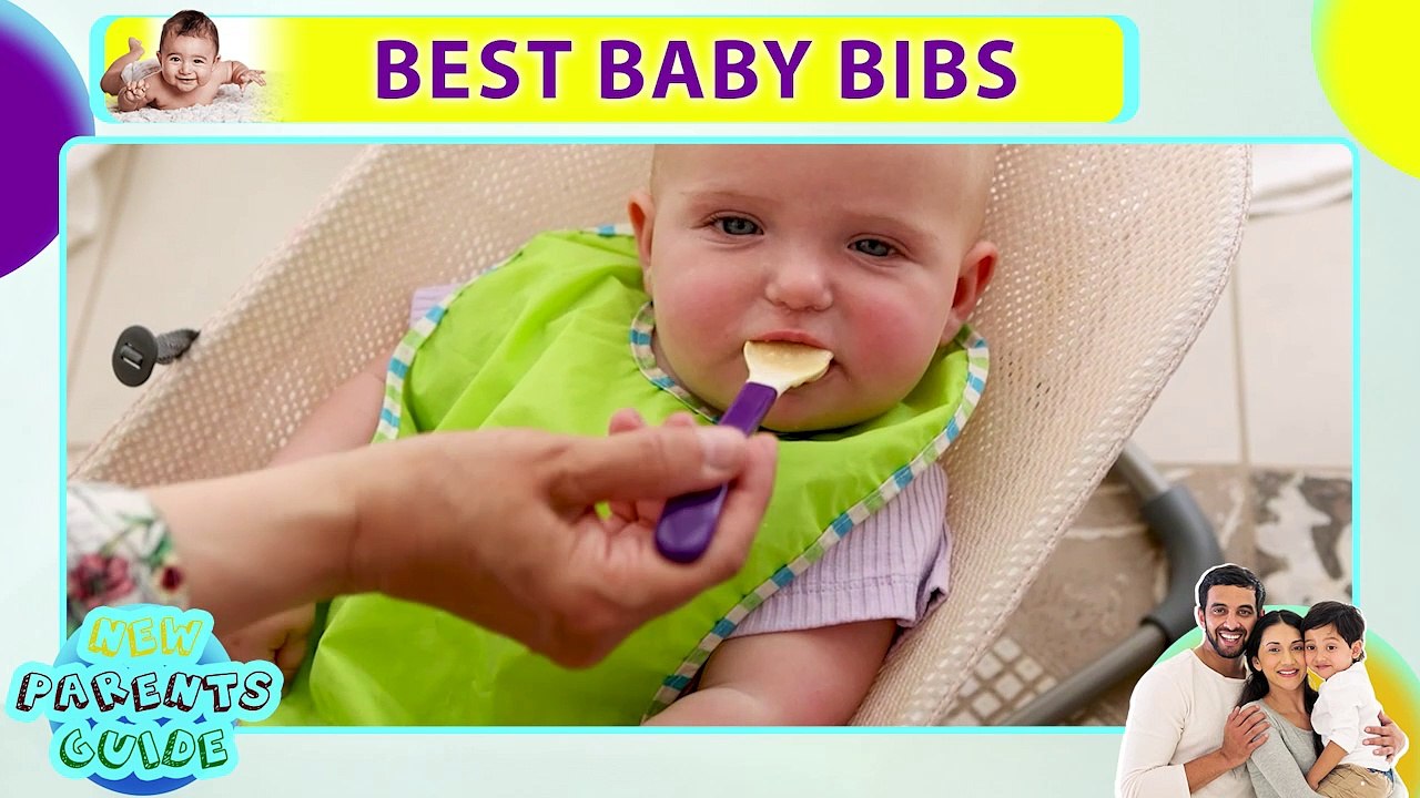 New Parents Guide: Best Baby Bibs For 0-1 Year Old, Silicon, Comfy & Affordable... - video ...
