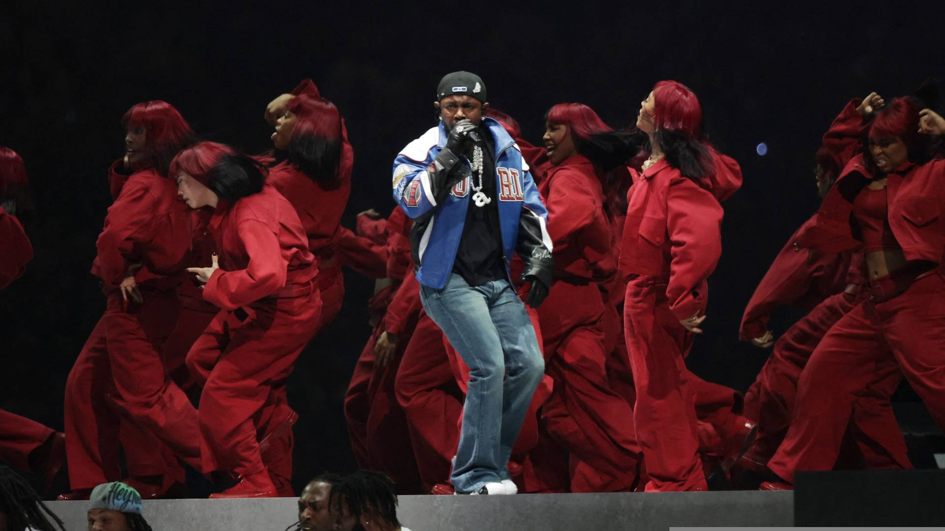 (VIDEO) Kendrick Lamar's Halftime Show at Super Bowl LIX | beIN SPORTS