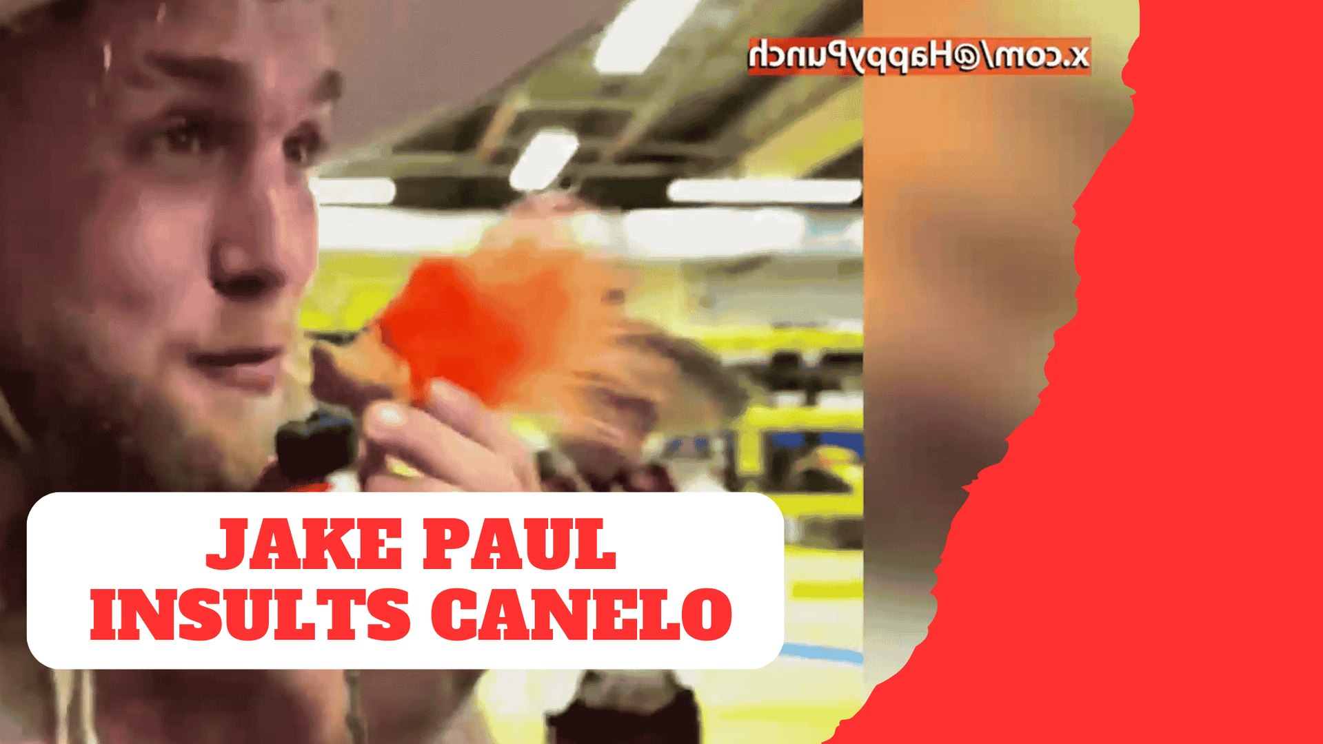 "I don't fight YouTubers": Jake Paul exposes Canelo Álvarez and calls ...