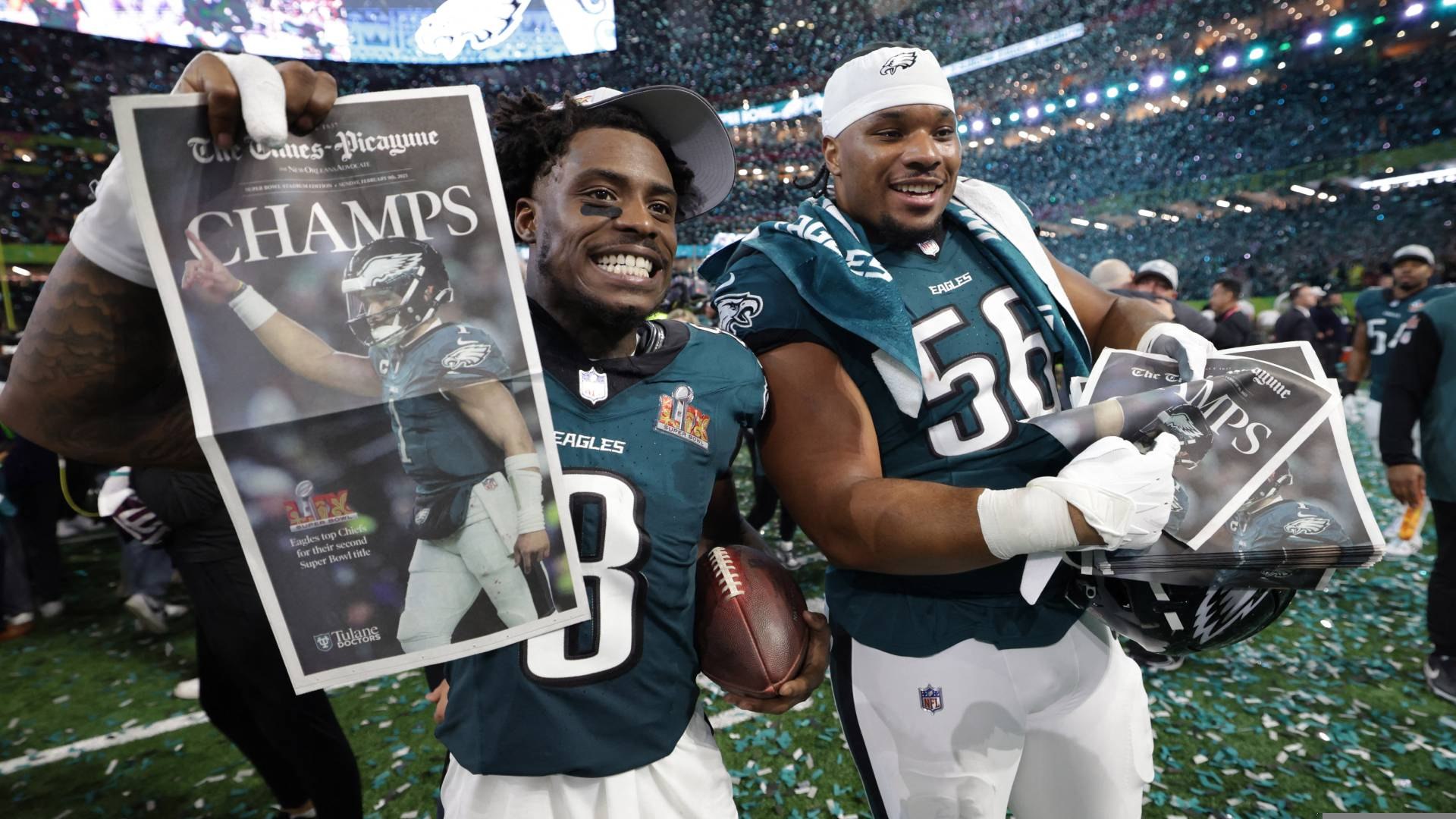 Live - En vivo - Super Bowl LIX: Philadelphia Eagles vs Kansas City ...