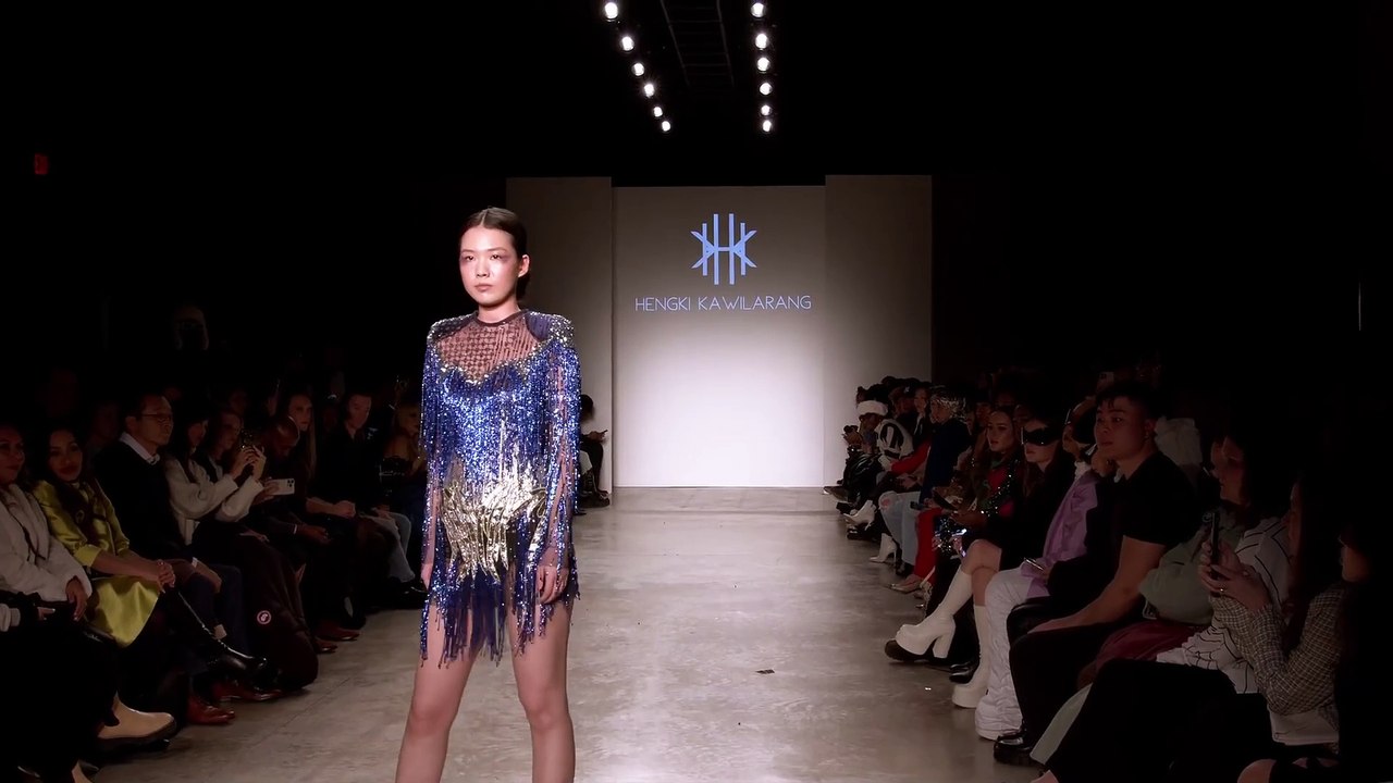 Hengki Kawilarang Shines at New York Fashion Week 2023 | Global Fashion ...