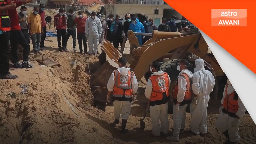 Palestin perlu hidup aman dengan Israel – PBB | AWANI International