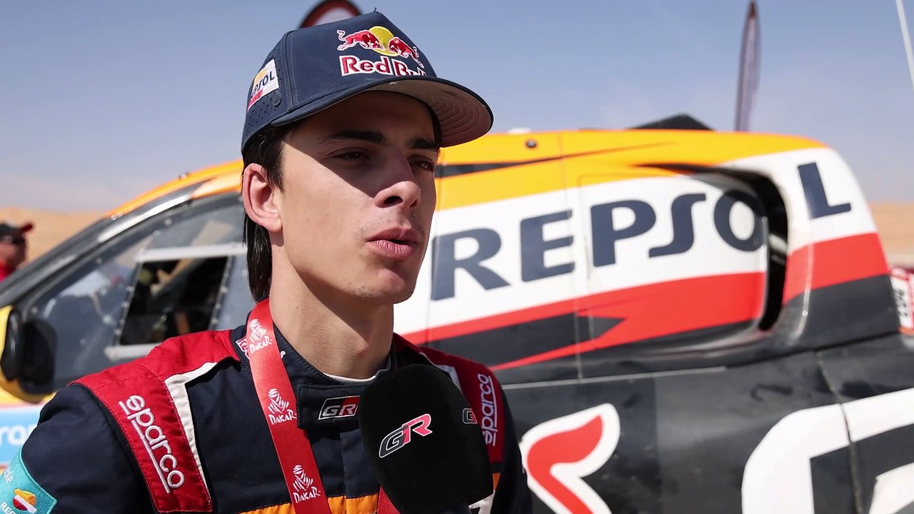 Dakar 2025 Stage12 - Seth Quintero - video Dailymotion