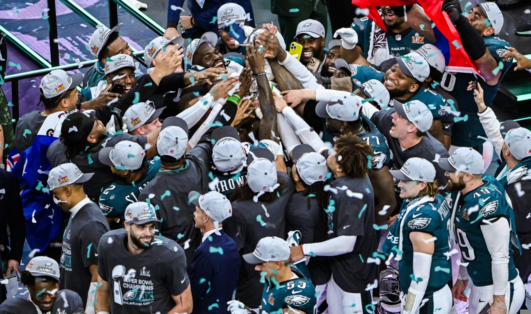NFL : Les Eagles de Philadelphie, sans pitié avec les Chiefs de Kansas ...