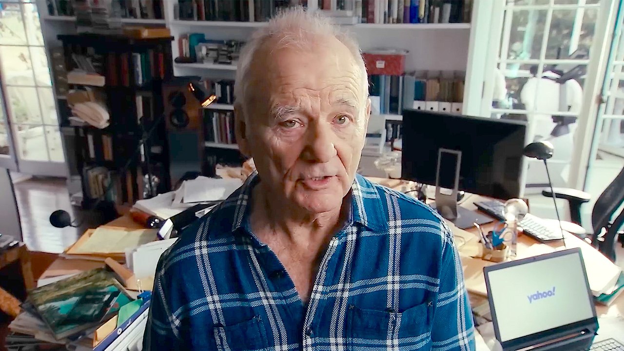 Yahoo "Email Bill Murray" Super Bowl 2025 Commercial - video Dailymotion