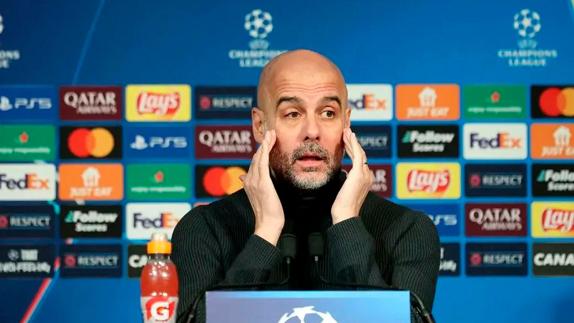 Pepe Guardiola asegura que no se "juega el puesto" a pesar de los malos ...