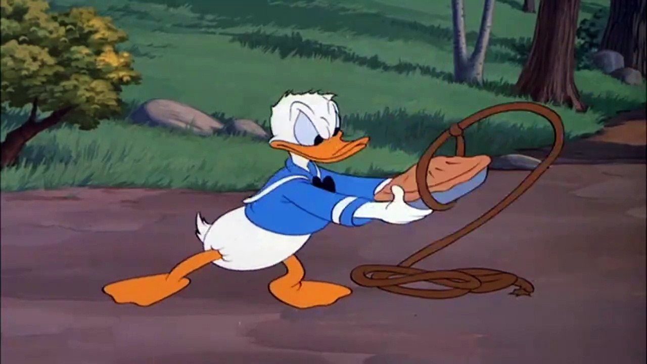 Donald's nephews hunting a mountain Lion | Donald Duck Cartoons 83 ...
