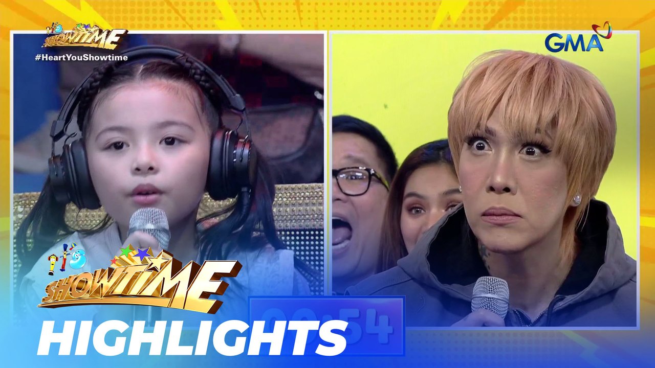 It's Showtime: Vice Ganda, NAGALIT NANG HINDI MAKAHULA ANG KIDDIE ...