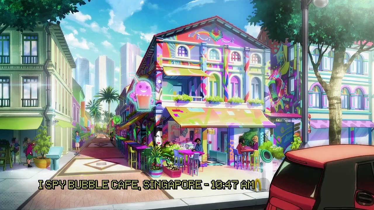 Super Špijunke - S7E4 - Hvatač jezivog puzavog stvorenja - video Dailymotion