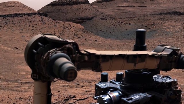 Telescope From Nasa Curiosity NASA's Curiosity Rover Marks 12 Years On