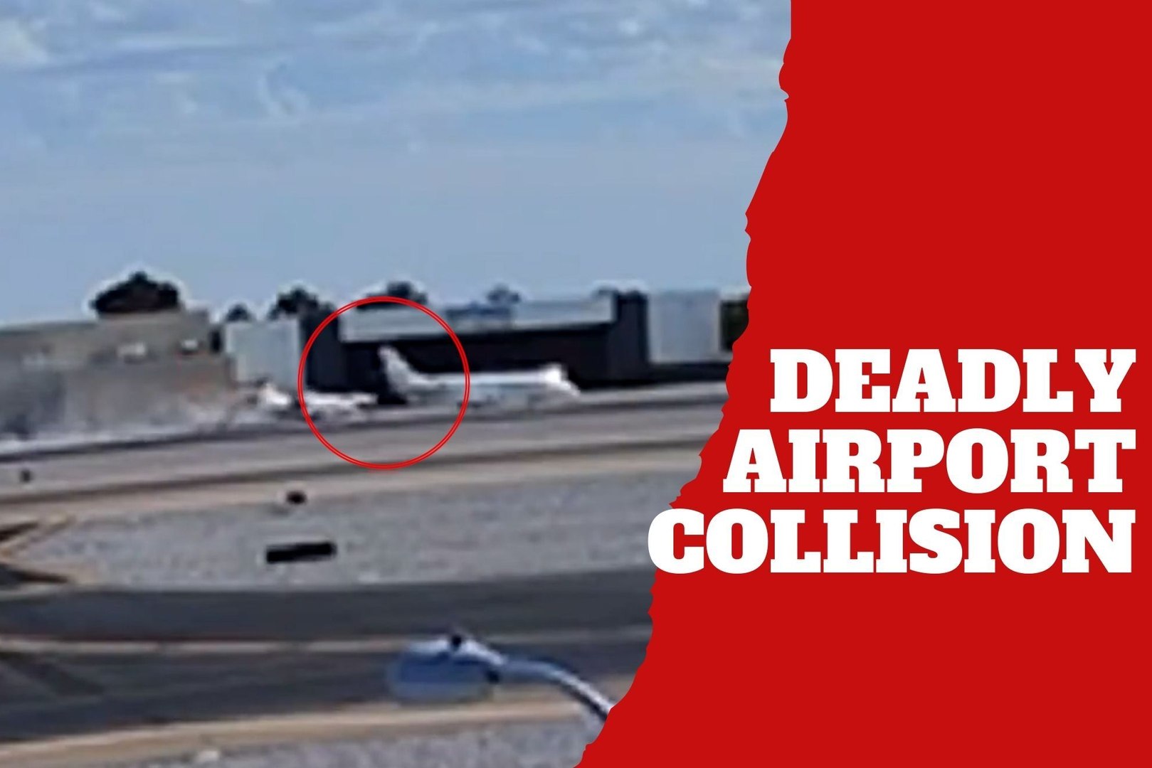 Shocking video shows deadly plane collision at Scottsdale airport ...
