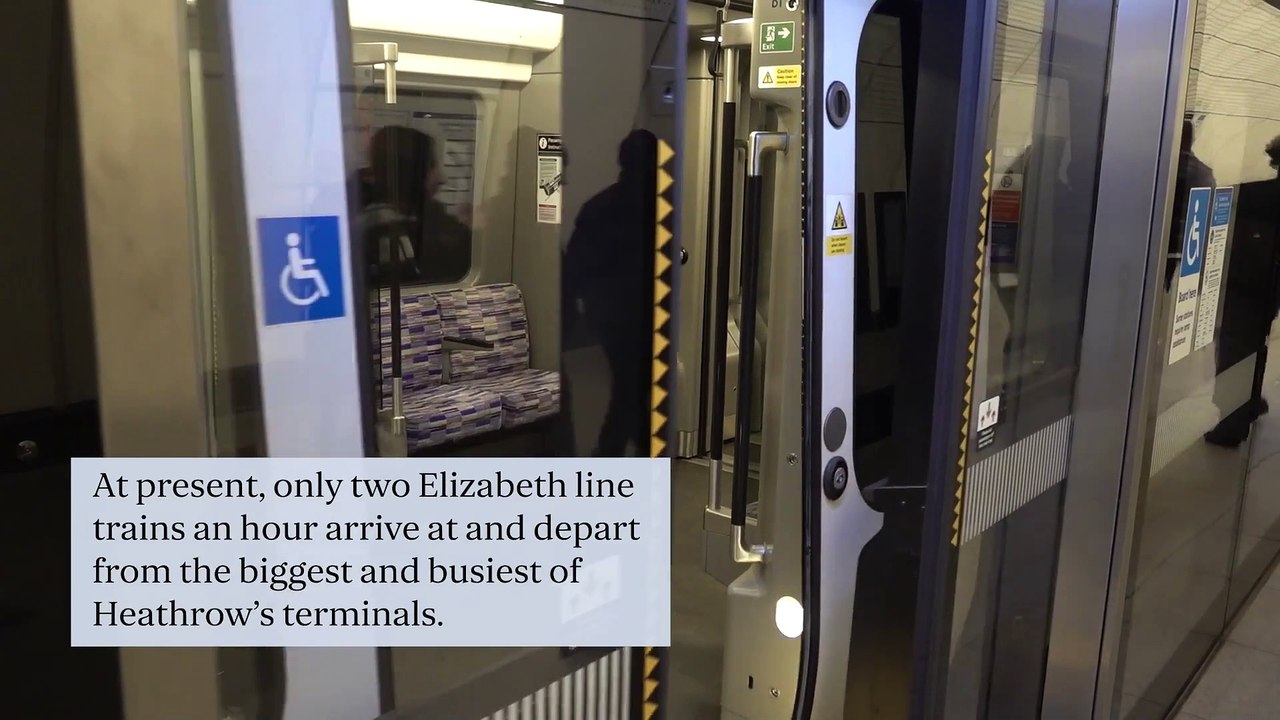 TfL 'to double' number of Elizabeth line trains at Heathrow Terminal 5 ...
