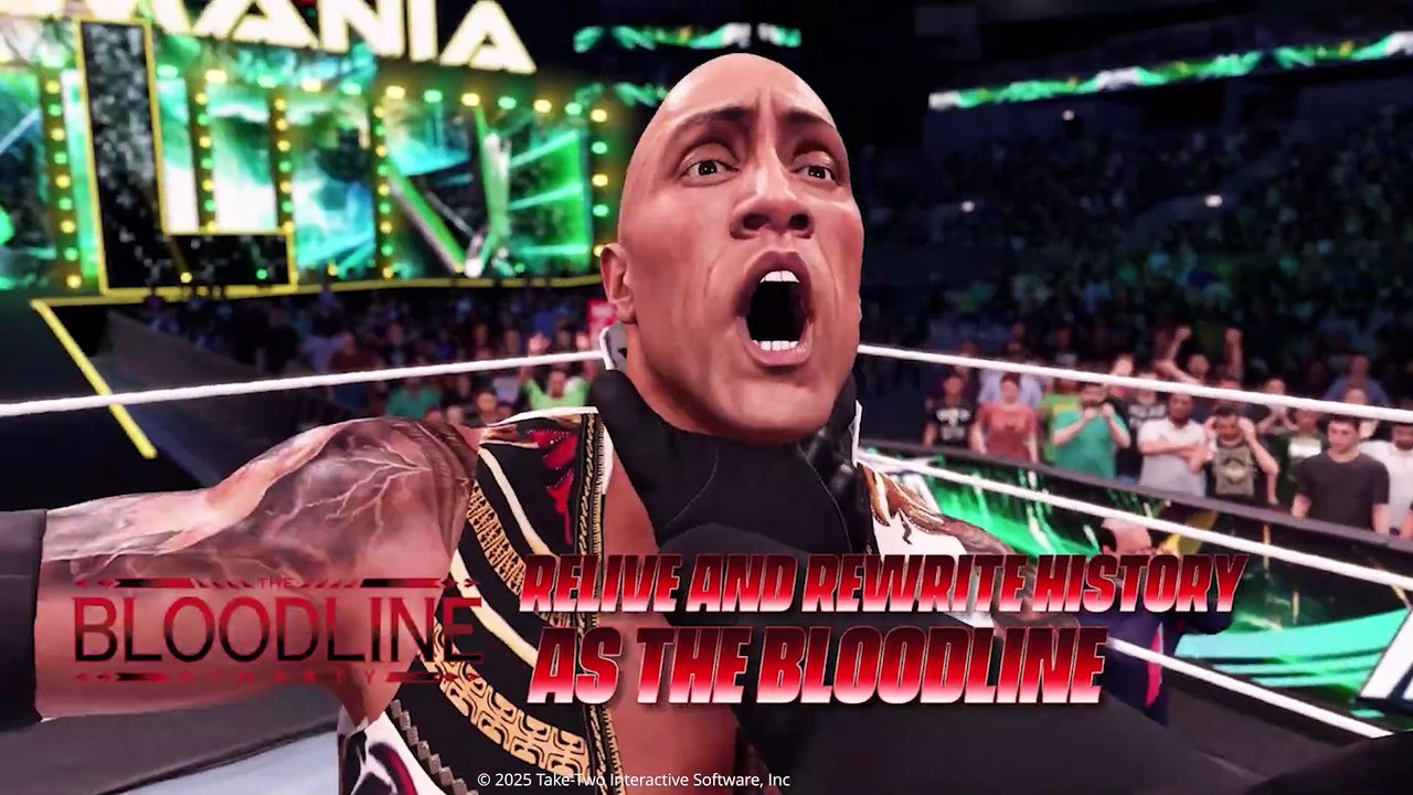 WWE 2K25: Offizieller Gameplay-Trailer gibt erste Einblicke - video ...