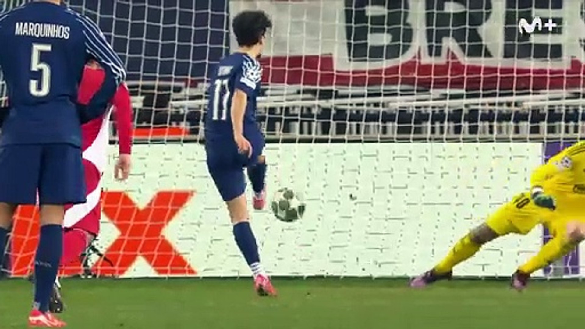 Brest - Paris Saint-Germain: Dembélé dispara al PSG hacia los octavos - Champions League