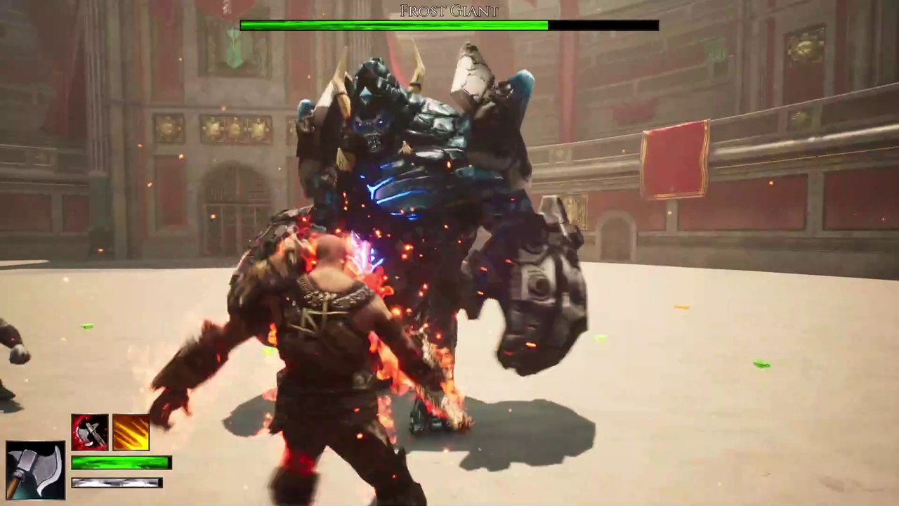 Brother of Krotos Fight for the Glory | Thalorian Arena | Gameplay ...