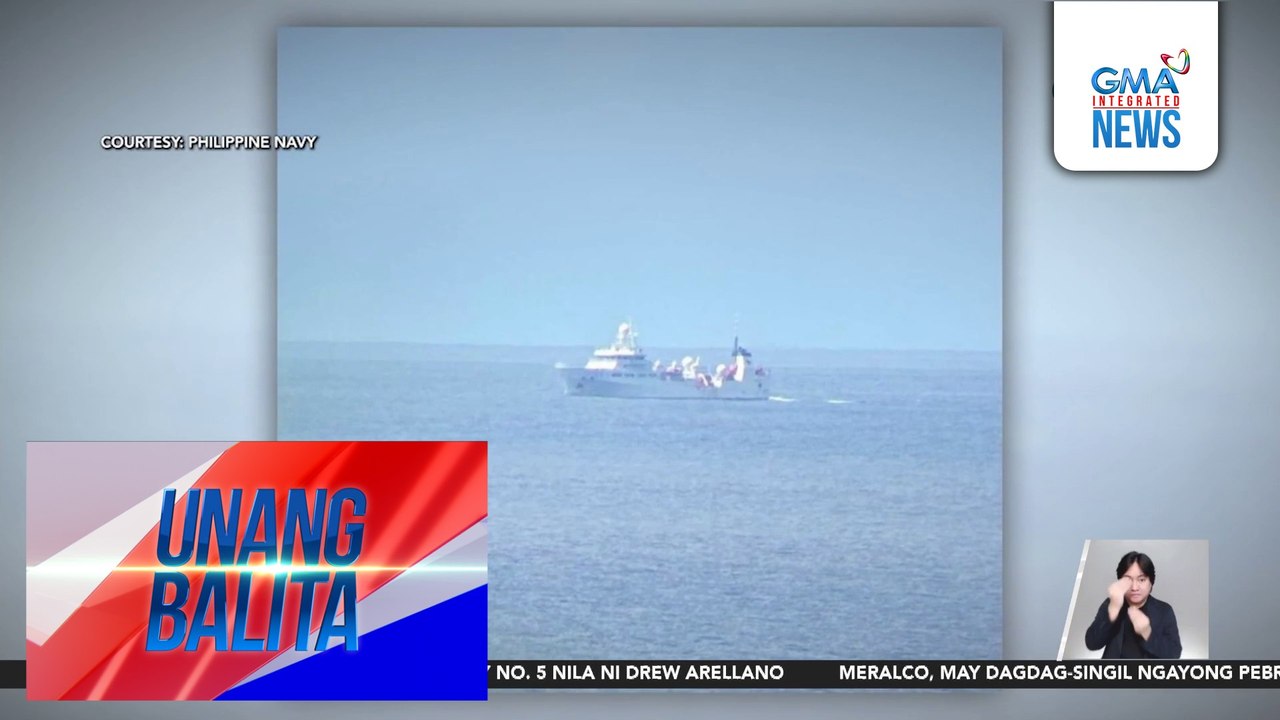 PHL Navy - Chinese research vessel LAN HAI 101, dumaan sa archipelagic waters ng Pilipinas dahil ...