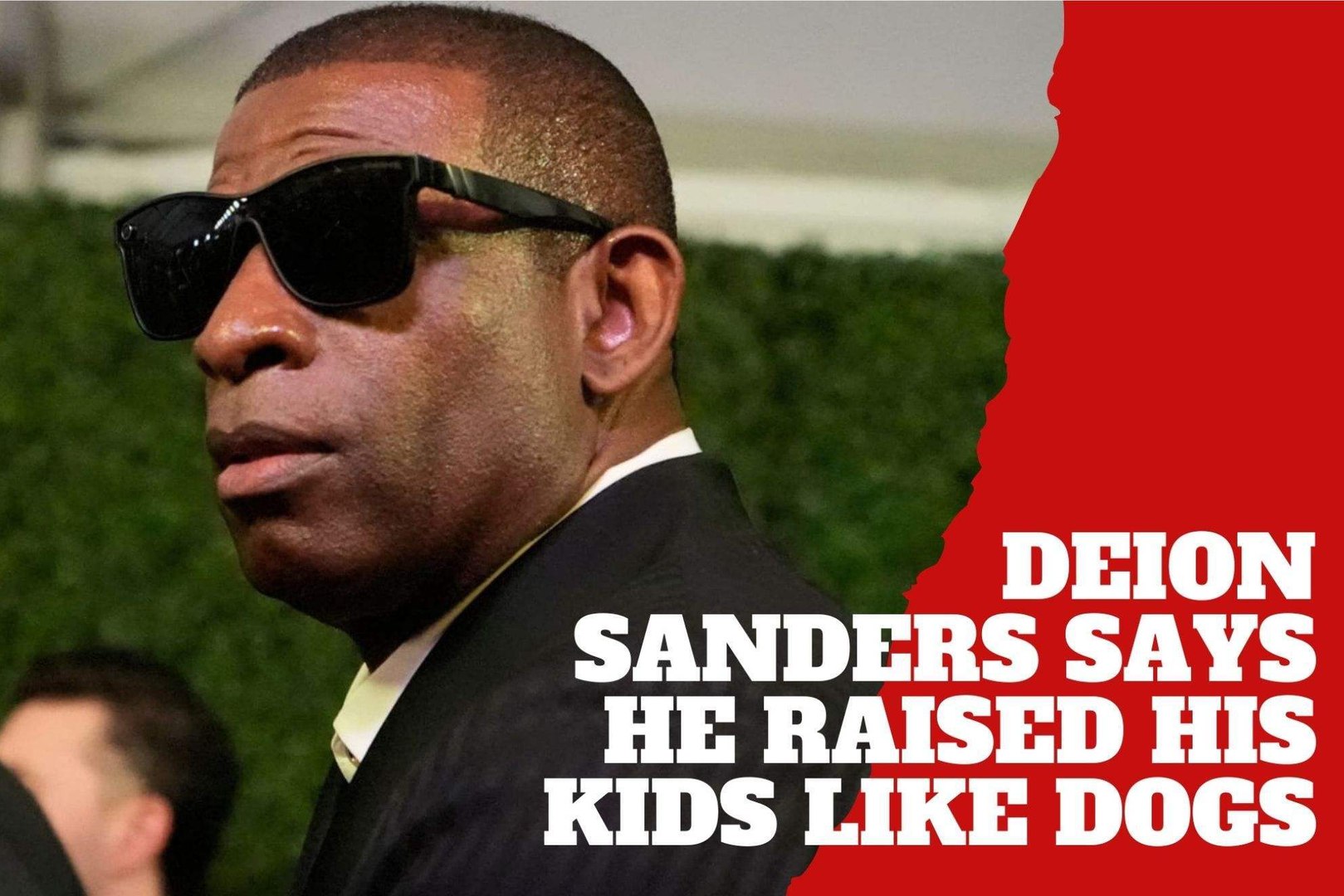 Raised his kids like dogs! Deion Sanders explains how he prepared his ...