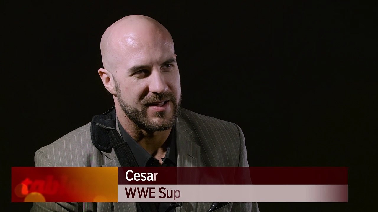 WWE Superstar Cesaro names his top 5 favorite wrestlers - video Dailymotion