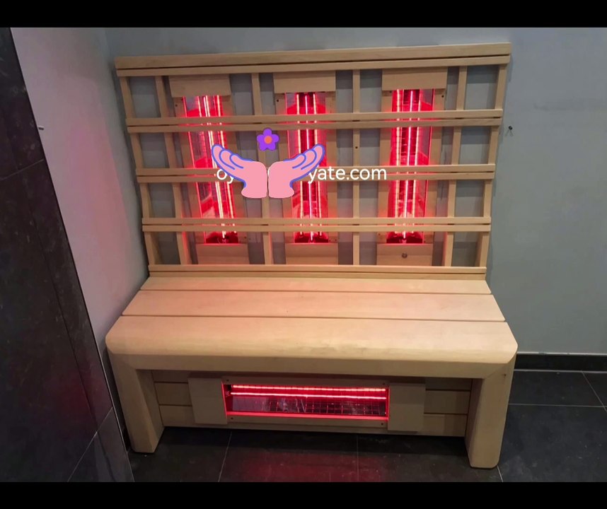 560mm 220v 600w R7S ruby halogen heat lamps for sauna room─影片 Dailymotion