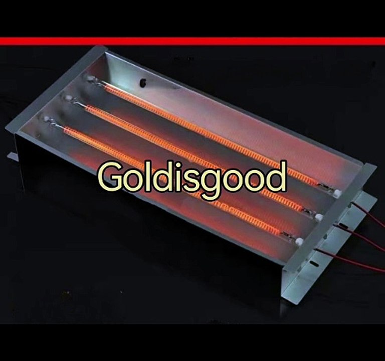 300mm 220v 500w Ir Lamp carbon firber Infrared Heat Lamp For Wood ...