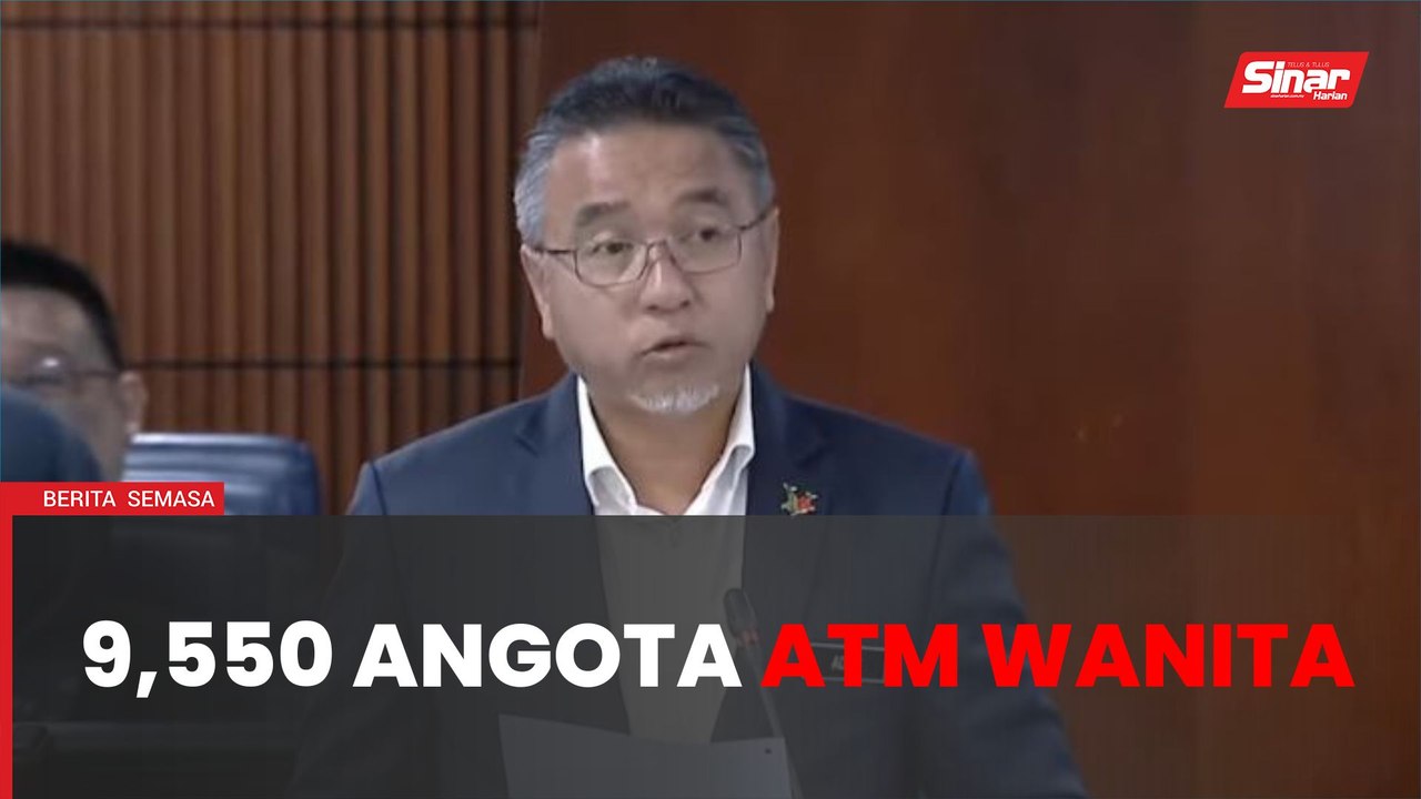 9,550 anggota wanita berkhidmat dengan ATM - Video Dailymotion