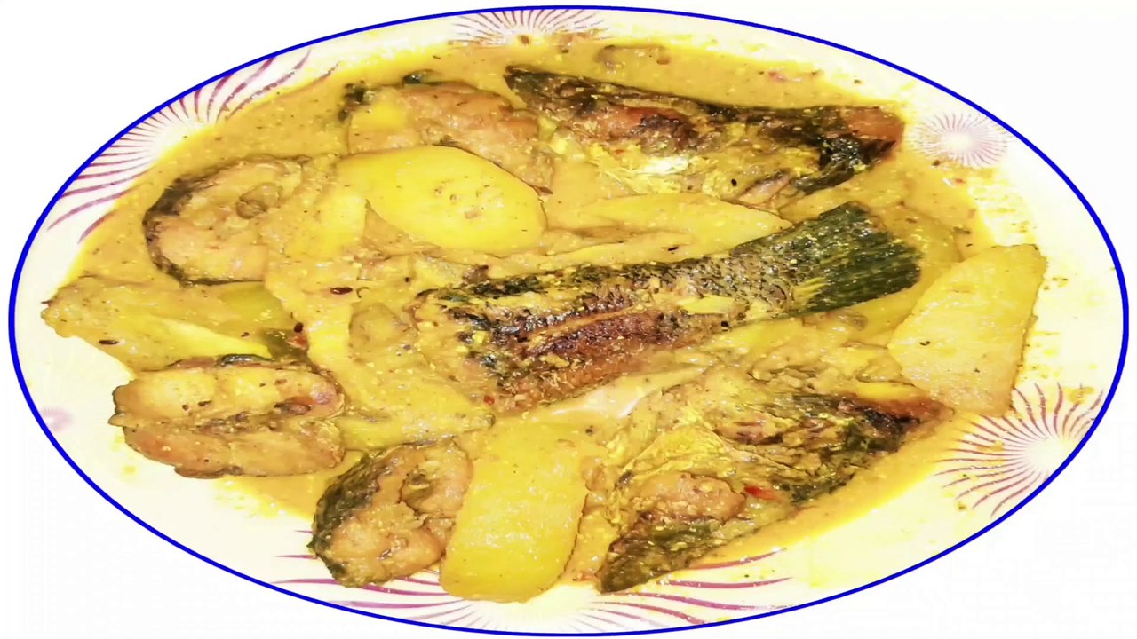 Bengali Famous AAM SHOL Recipe আম শোল রেসিপি | Bengali Fish recipe Aam ...